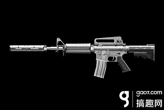 CF手游M4A1-狼牙评测 堪称爆头神器_搞趣网